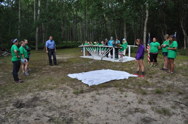 KND students learn about planting trees