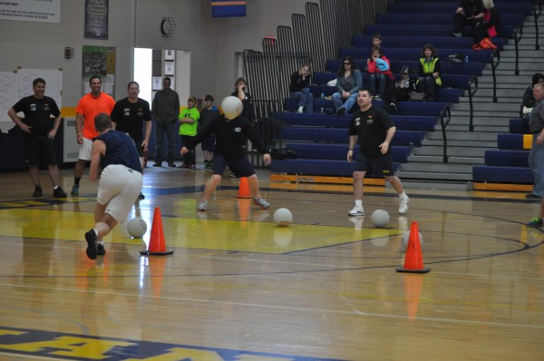 Dodgeball tournament benefits Special Olympics Michigan