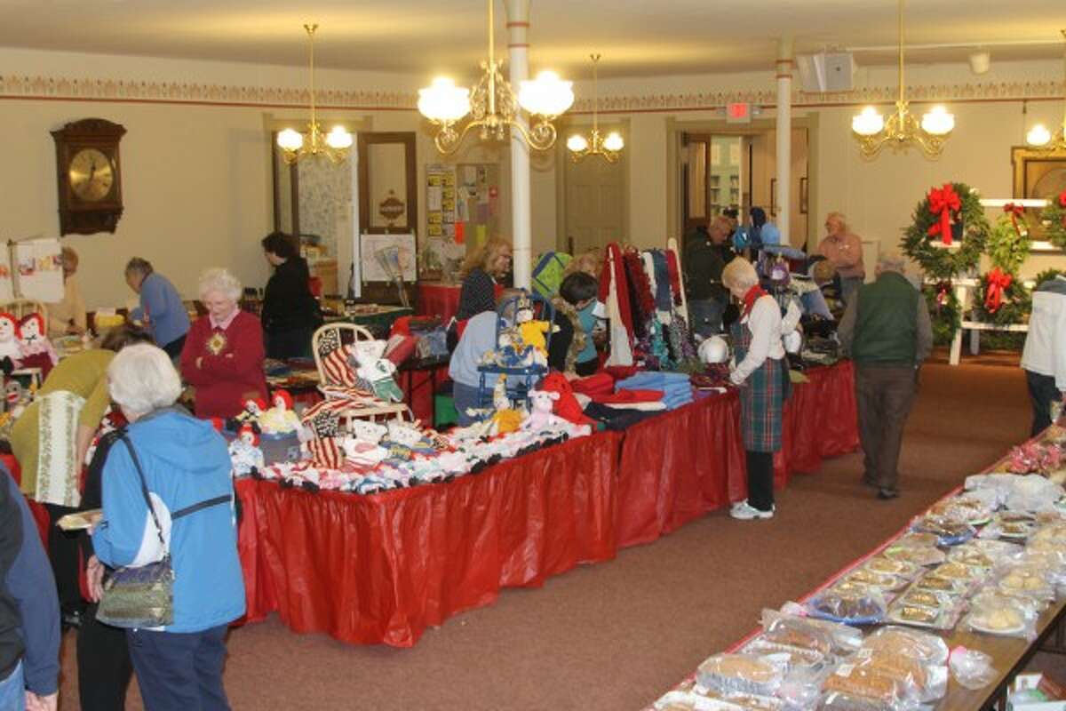 Church bazaars kick off holiday shopping, fundraising