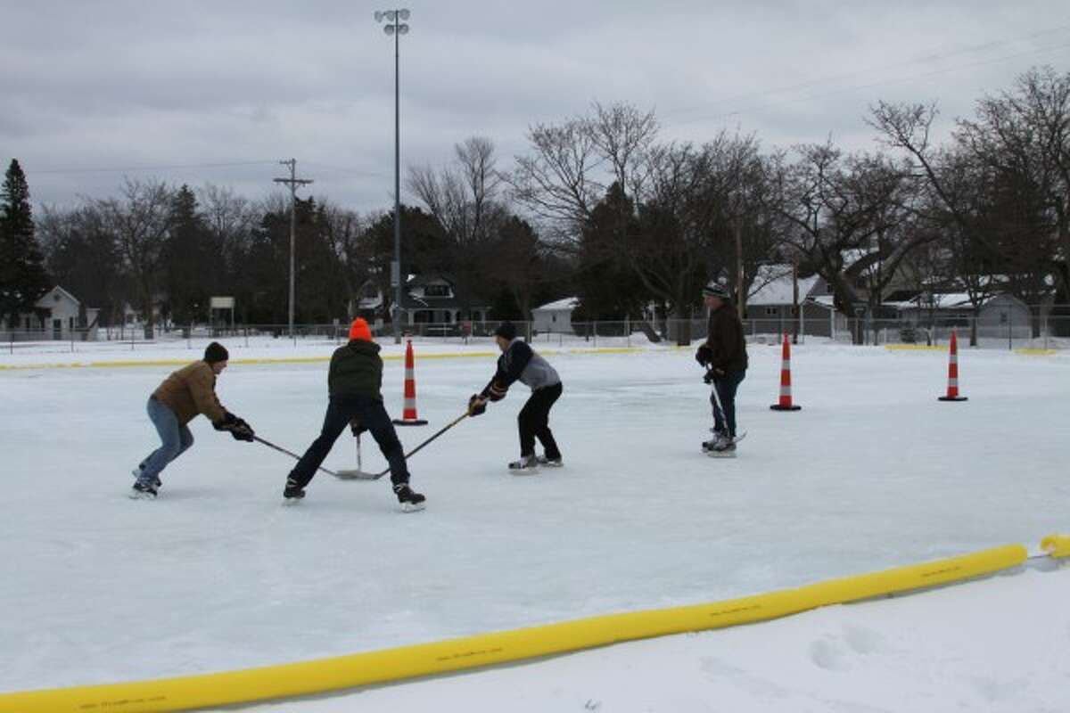 FROZEN: Ice rink sees big numbers in opening days