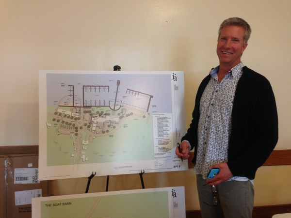 Portage Point Inn owner presents grand vision