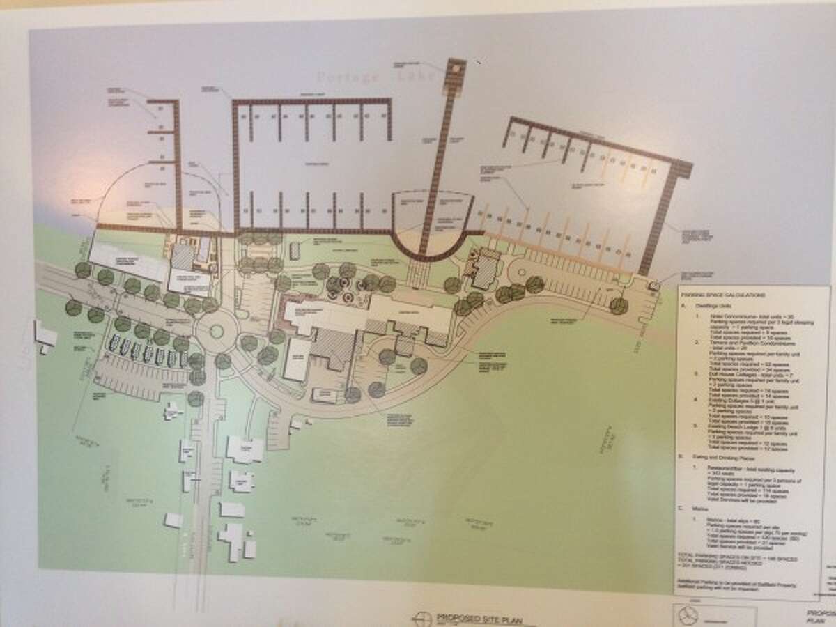 Portage Point Inn owner presents grand vision