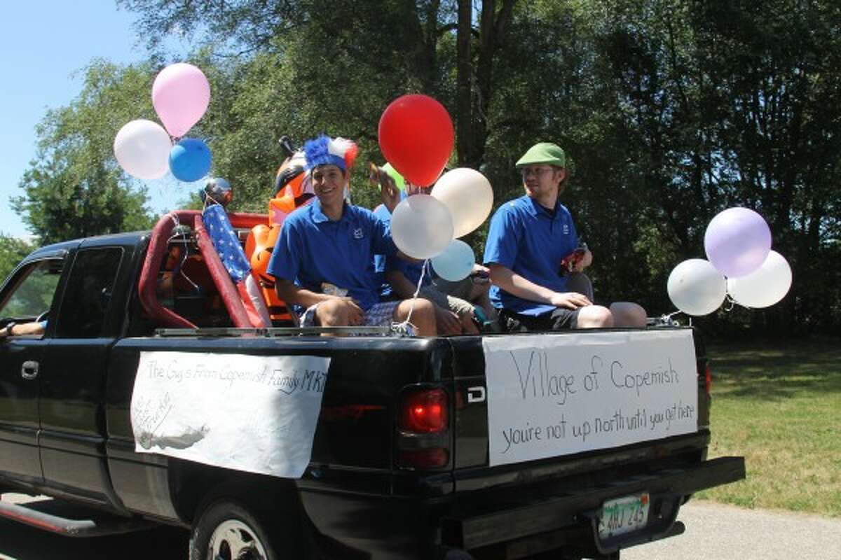 Celebrating heritage: Copemish Days offers family fun