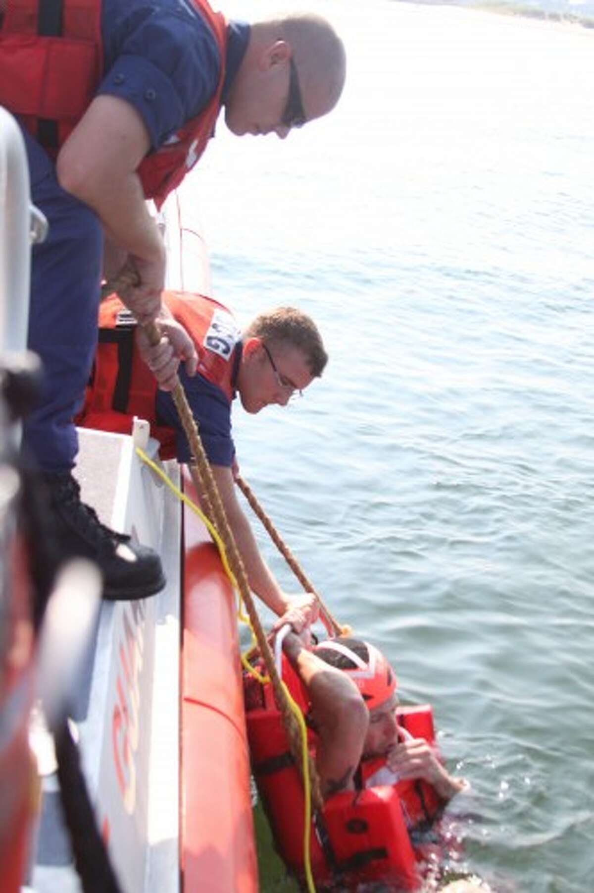 Simulated mission, real training