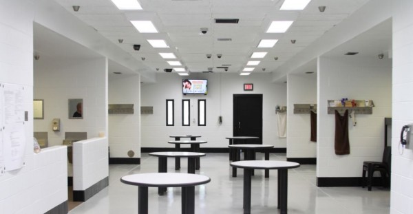 Section of county jail undergoes renovation