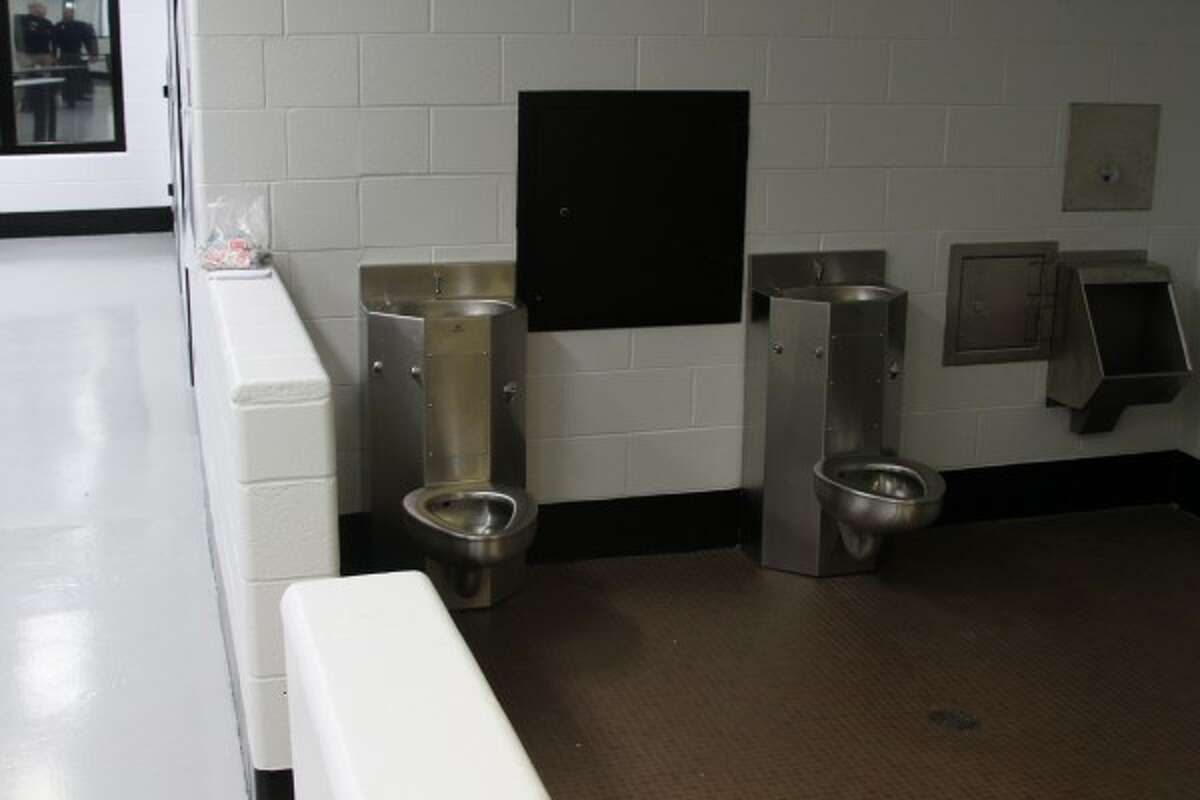 Section of county jail undergoes renovation