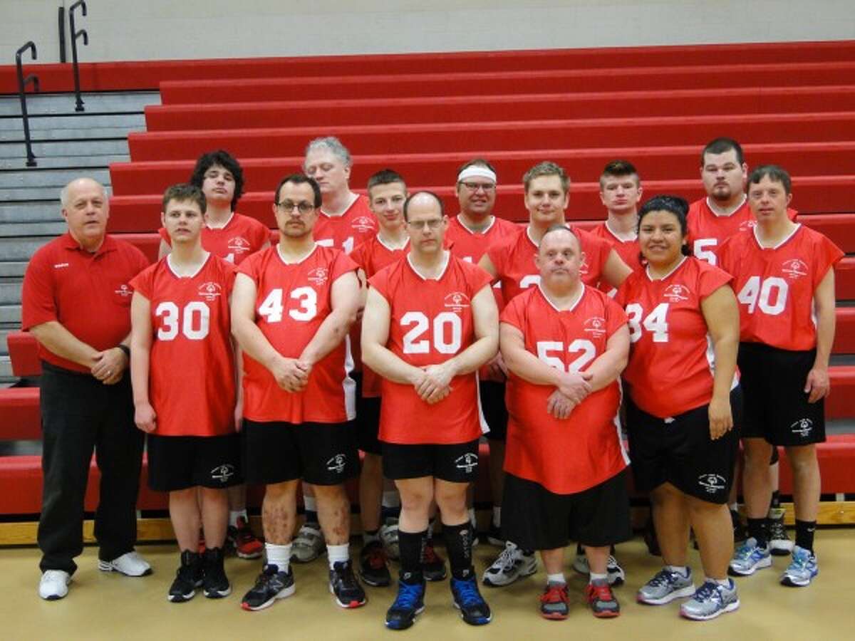 Area 24 Special Olympics teams compete in basketball tournament