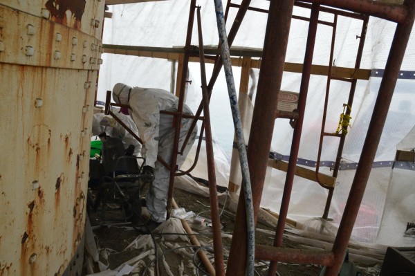 First phase of lighthouse work begins