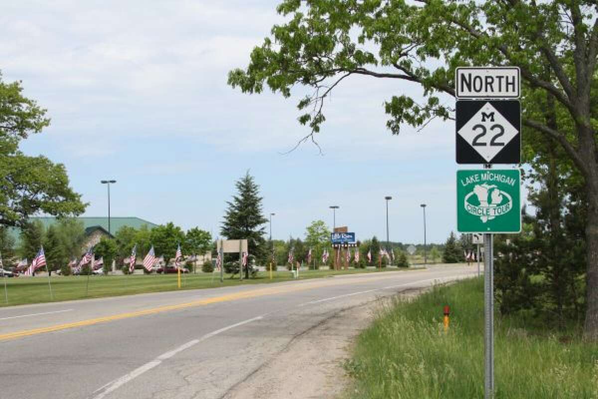 M-22 could be considered Pure Michigan Byway