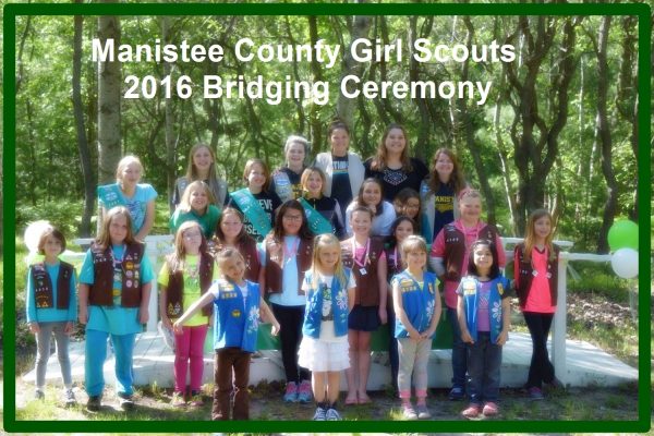 45 Girl Scouts move up ranks after ceremony