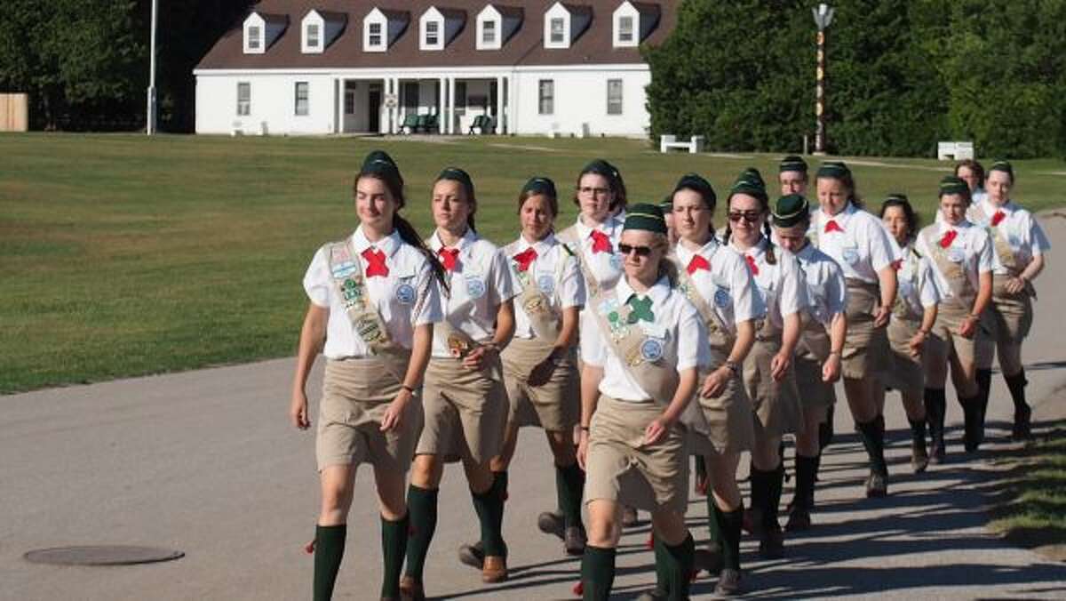 Lessons in leadership: Three area Girl Scouts make trip to Mackinac Island