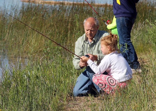 Kids Fish Day brings kids out for a day on the lake