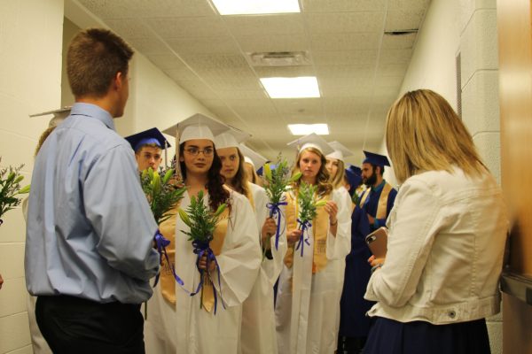 PHOTO GALLERY: Onekama High School Class of 2018