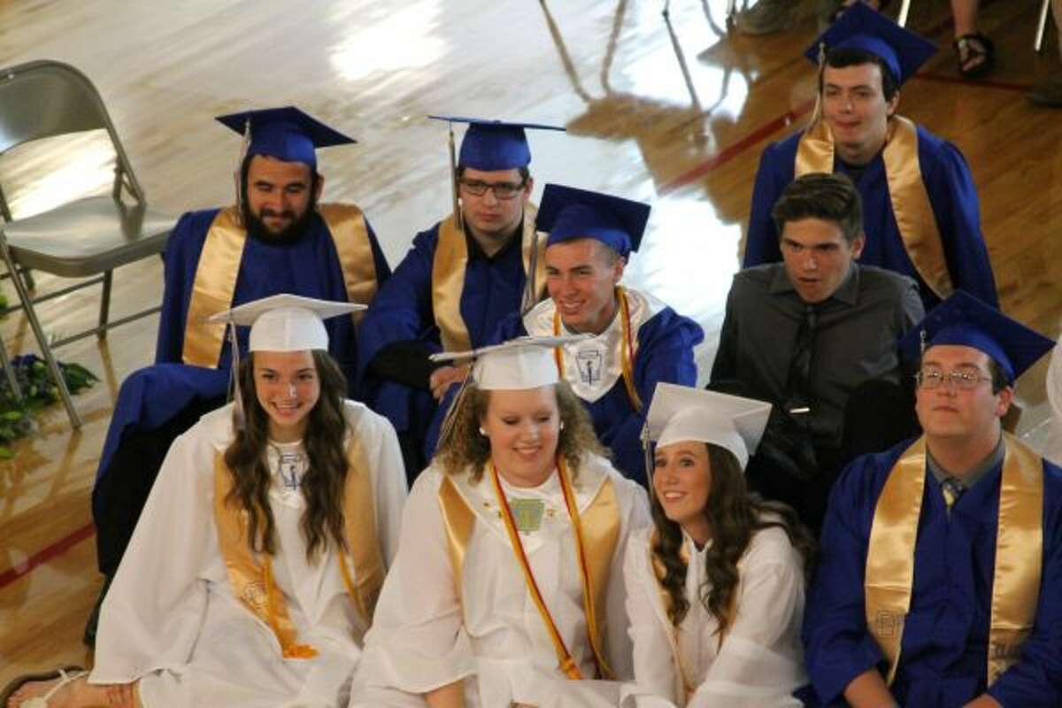 PHOTO GALLERY: Onekama High School Class of 2018