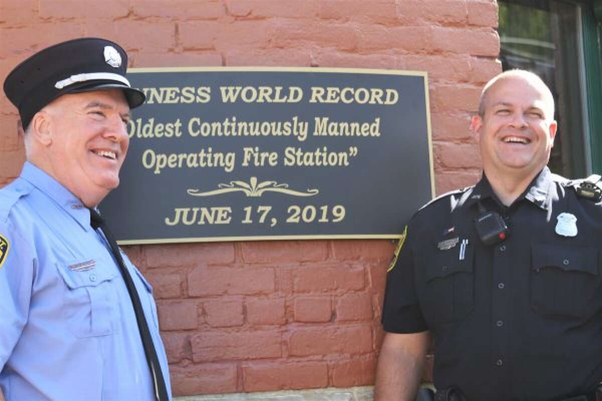 Manistee's fire station sets Guinness World Record