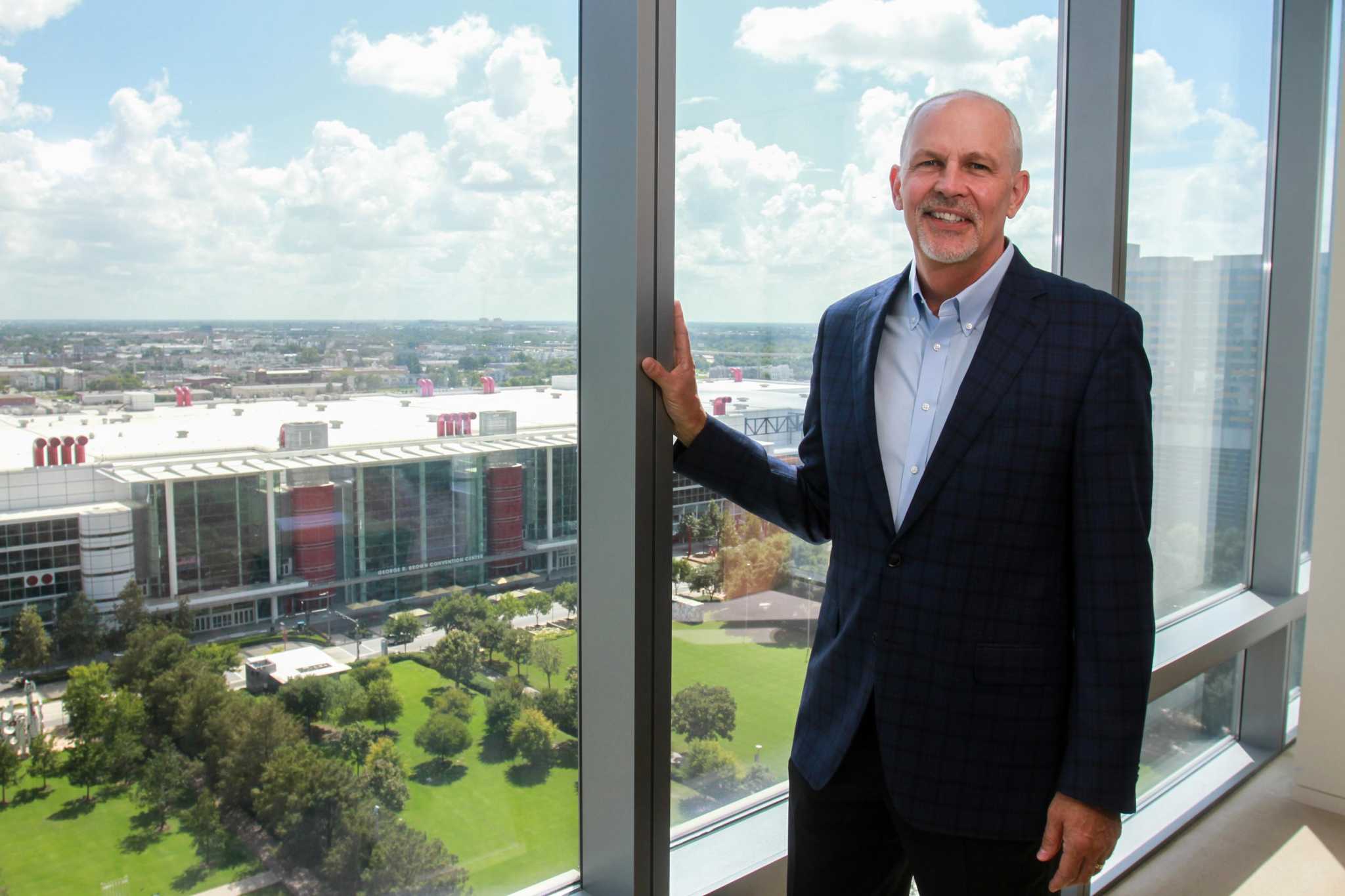 Jeff Shellebarger guides Houston’s host committee for the 2020 World ...