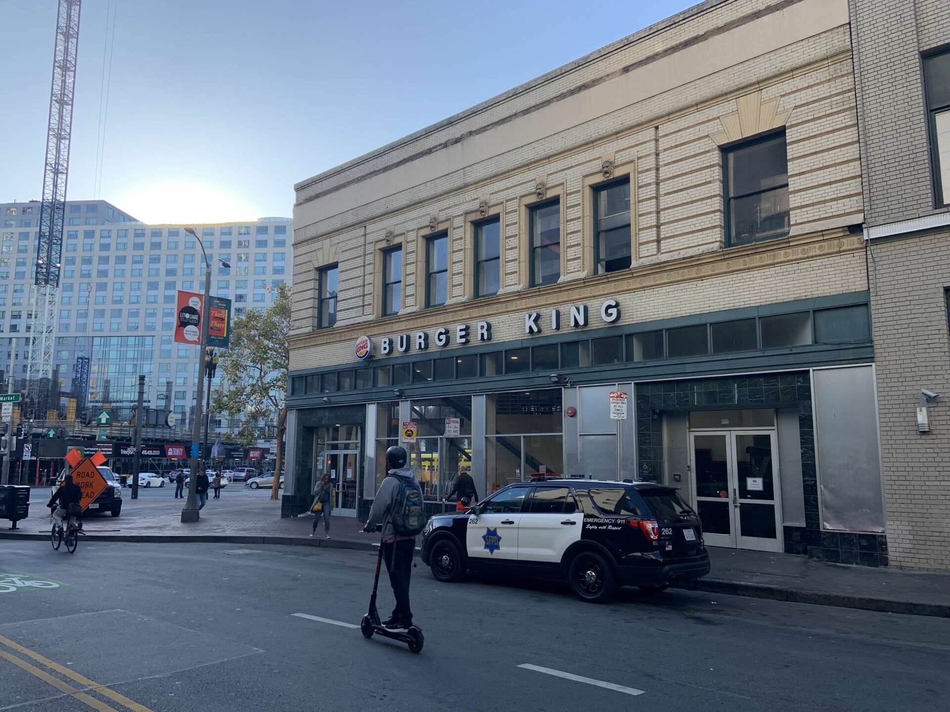 'It's the worst Burger King in the world': Fast-food chain on Market ...