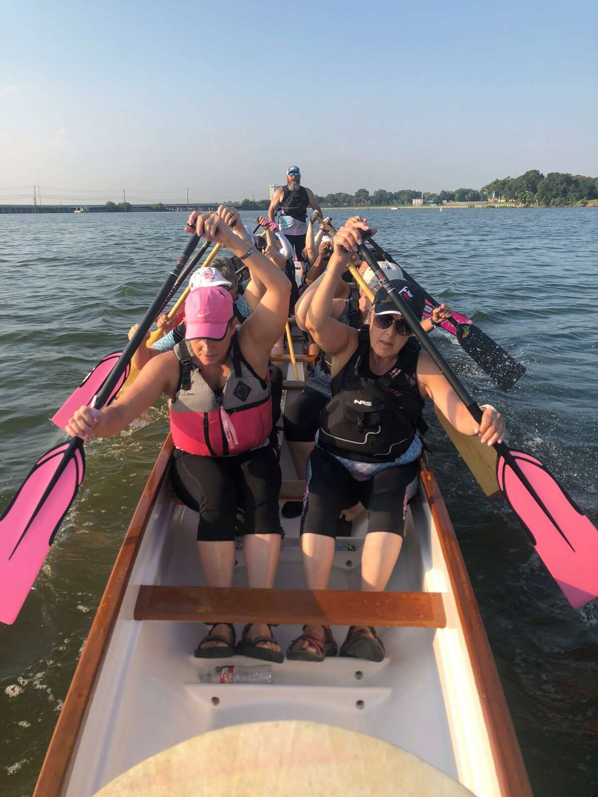 Houston’s Pink Phurree dragon boat raises breast cancer awareness