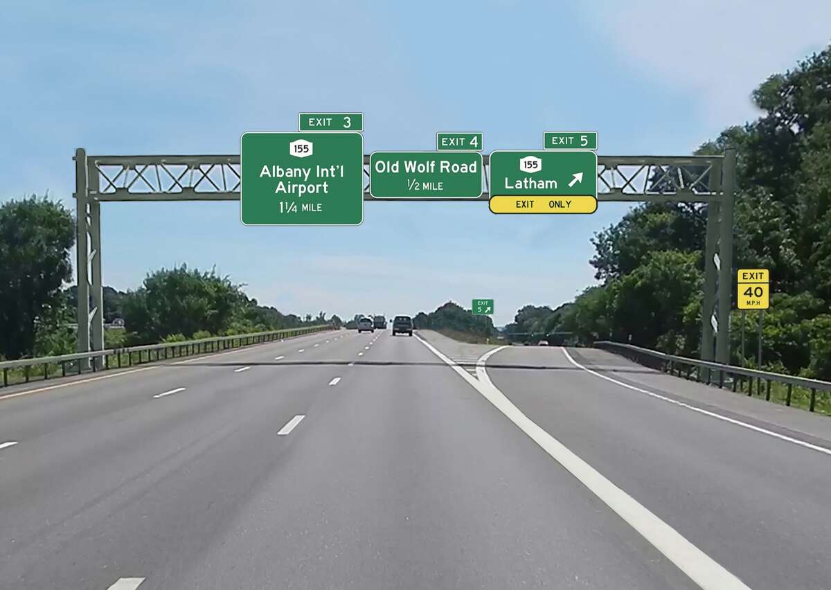 Cuomo touts opening of another ramp at Northway Exit 3