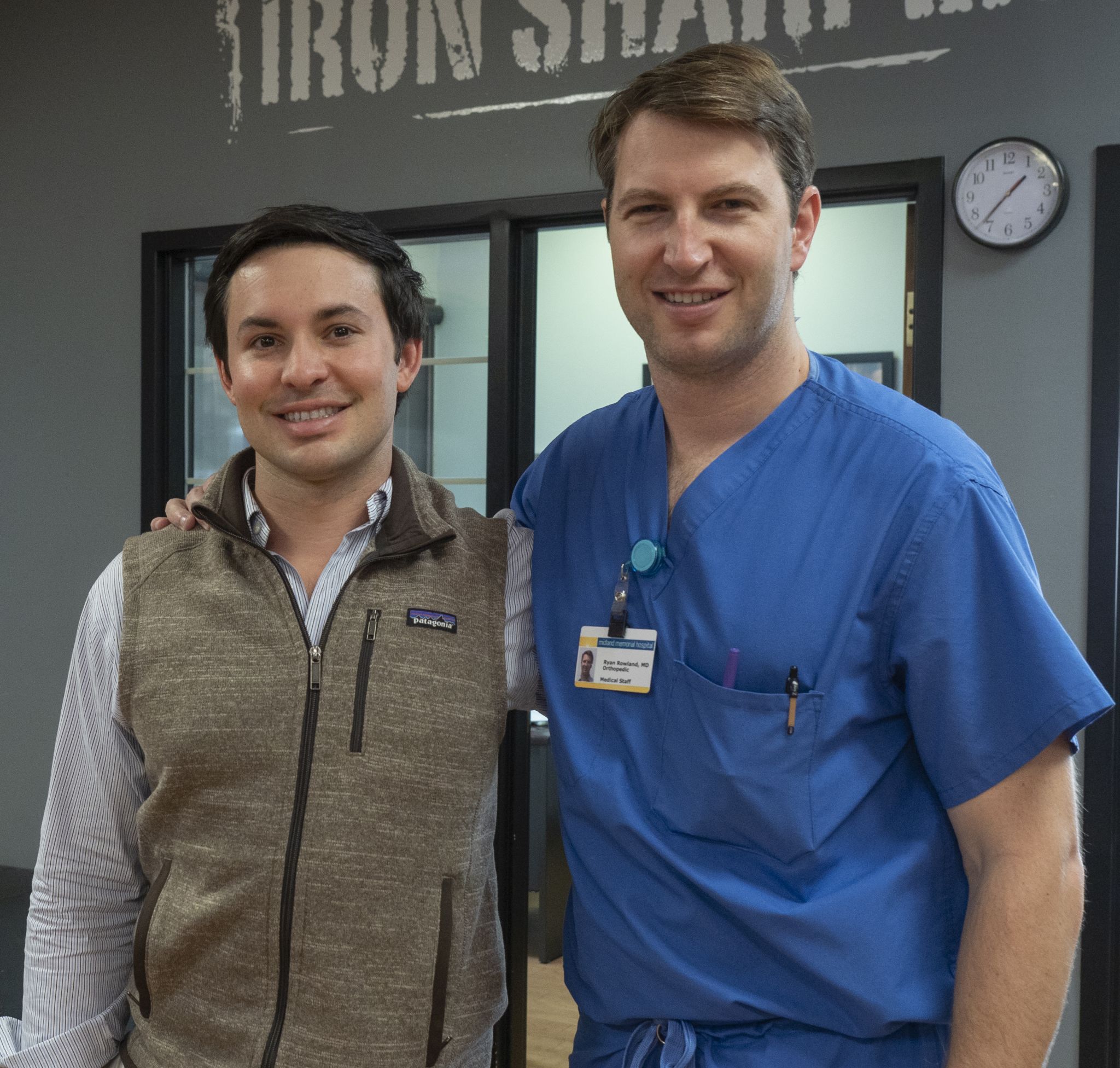 Former MHS star Rowland enjoying time as team doctor