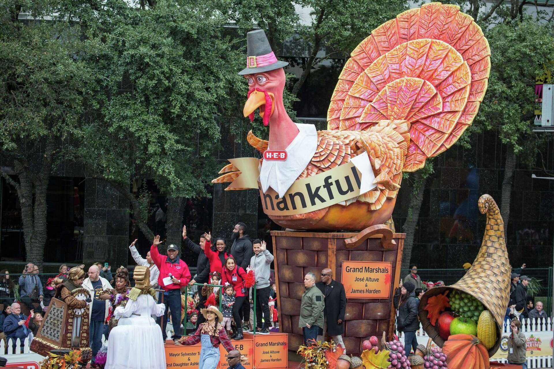 Houston Thanksgiving parade: Everything you need to know