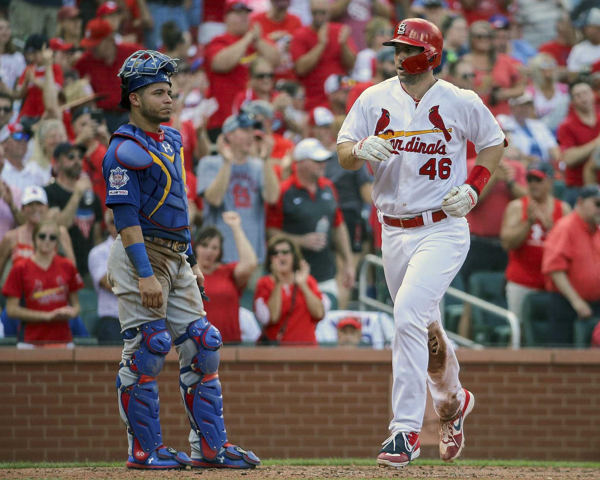 ALUMNI NOTEBOOK: Goldschmidt, Cardinals set for ALDS against Atlanta