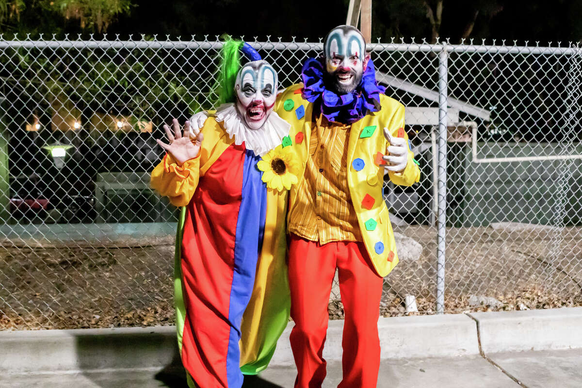 The art of scaring children: My night as a killer clown inside Great ...