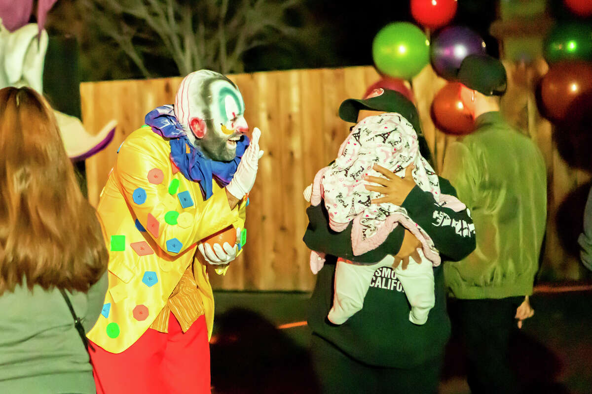 The art of scaring children: My night as a killer clown inside Great ...