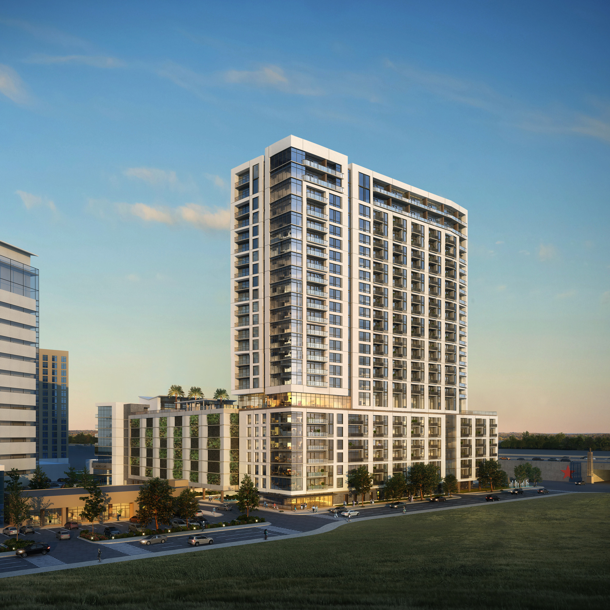 25-story residential tower kicks off Memorial City mixed-use project