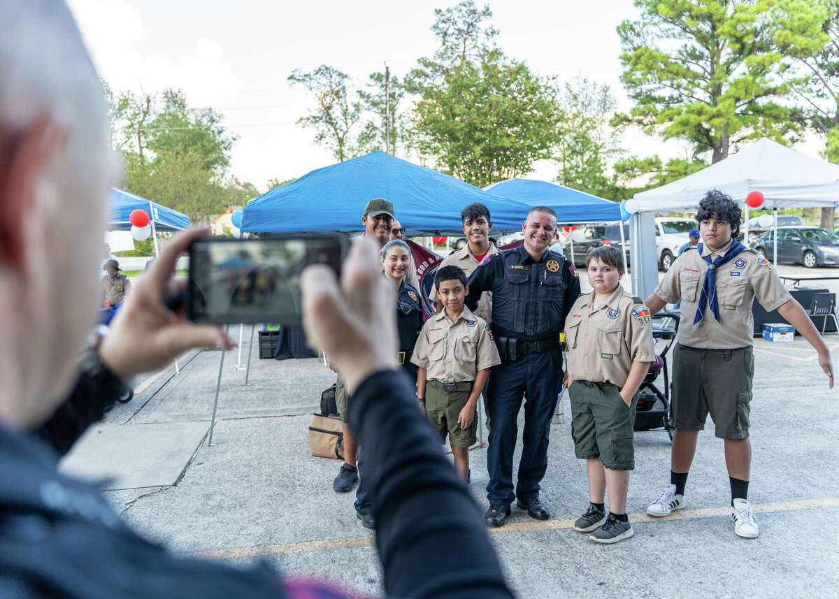 Spring and Klein ISD police departments collaborate to reach the community