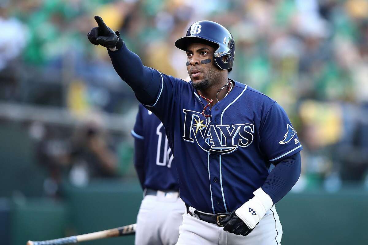 Rays' Yandy Diaz hits 2nd HR, ends night for A's Sean Manaea