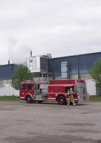 Fire at Federal Screw Works extinguished by employees