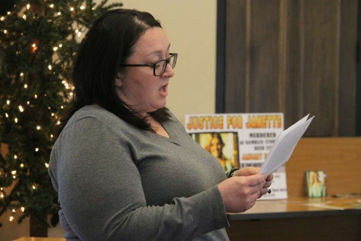 Walking to remember Janette Roberson