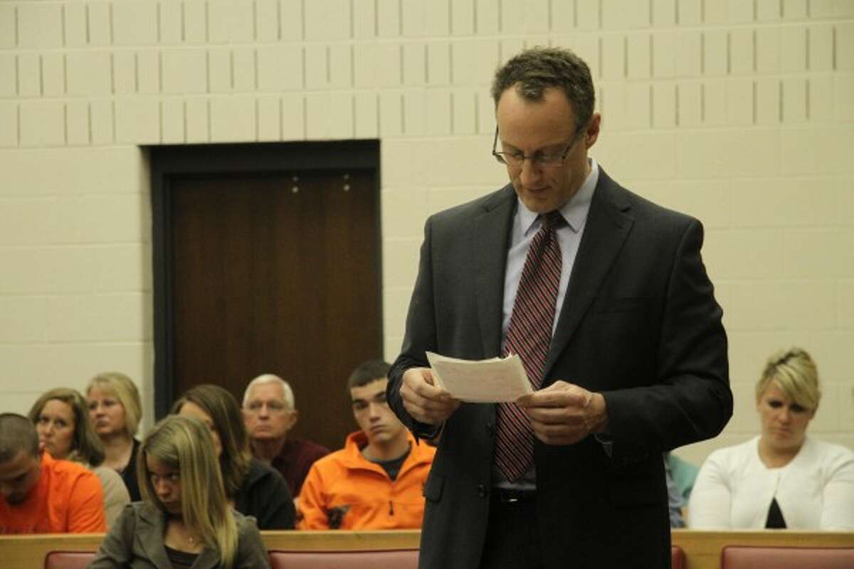 Bark and Martin each sentenced to maximum two years in prison