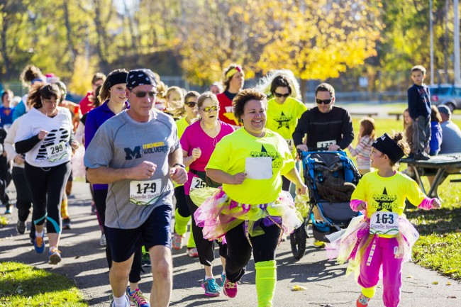 Second annual Skeleton Skurry raises funds and awareness for United Way