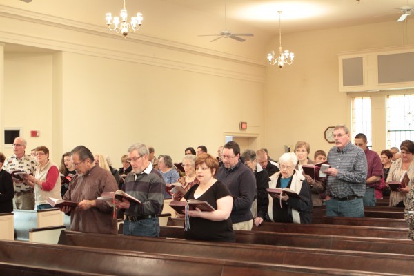 Churches offer Community Good Friday Service