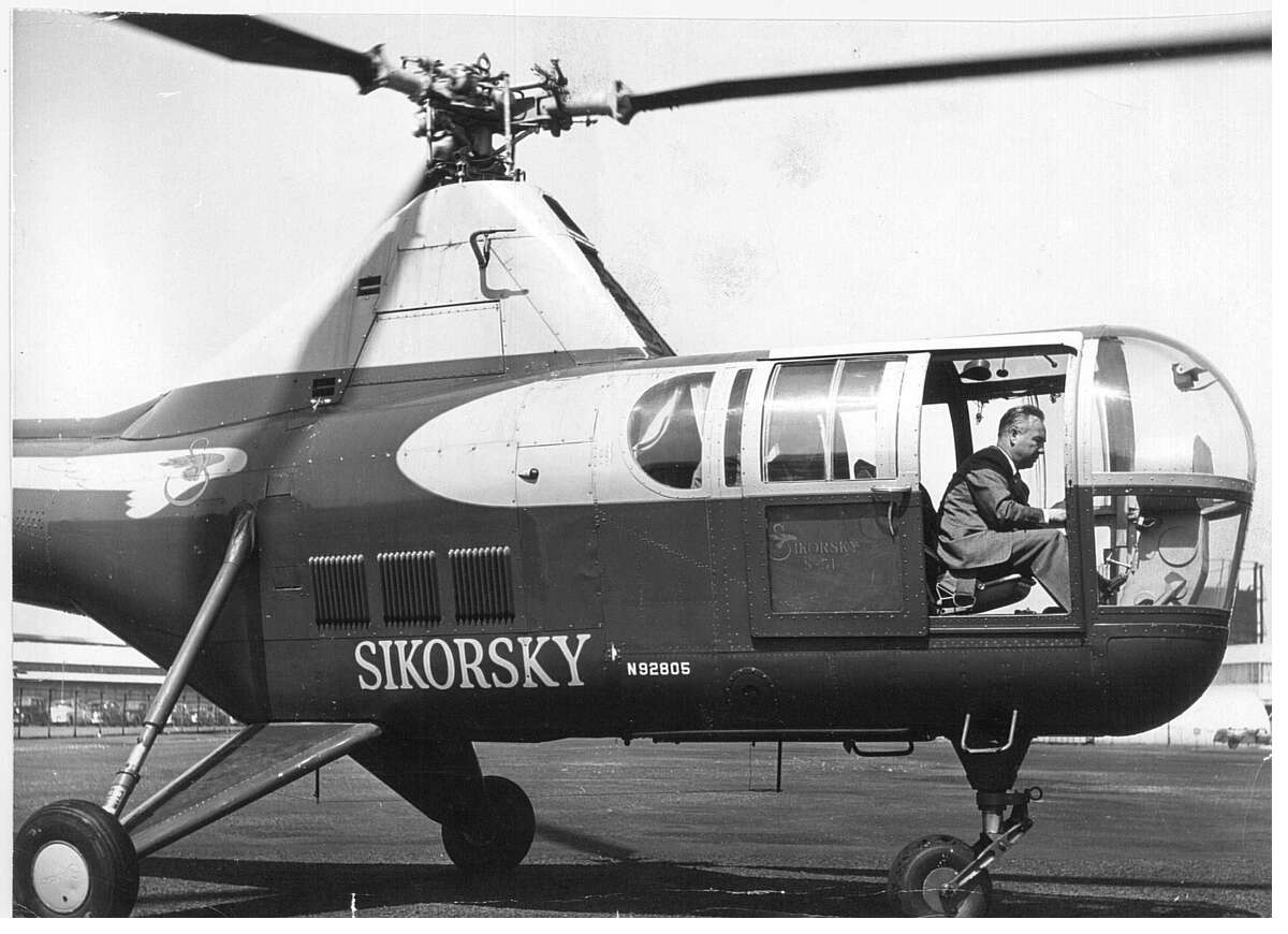How Sikorsky’s first helicopter took flight in CT: Getting There