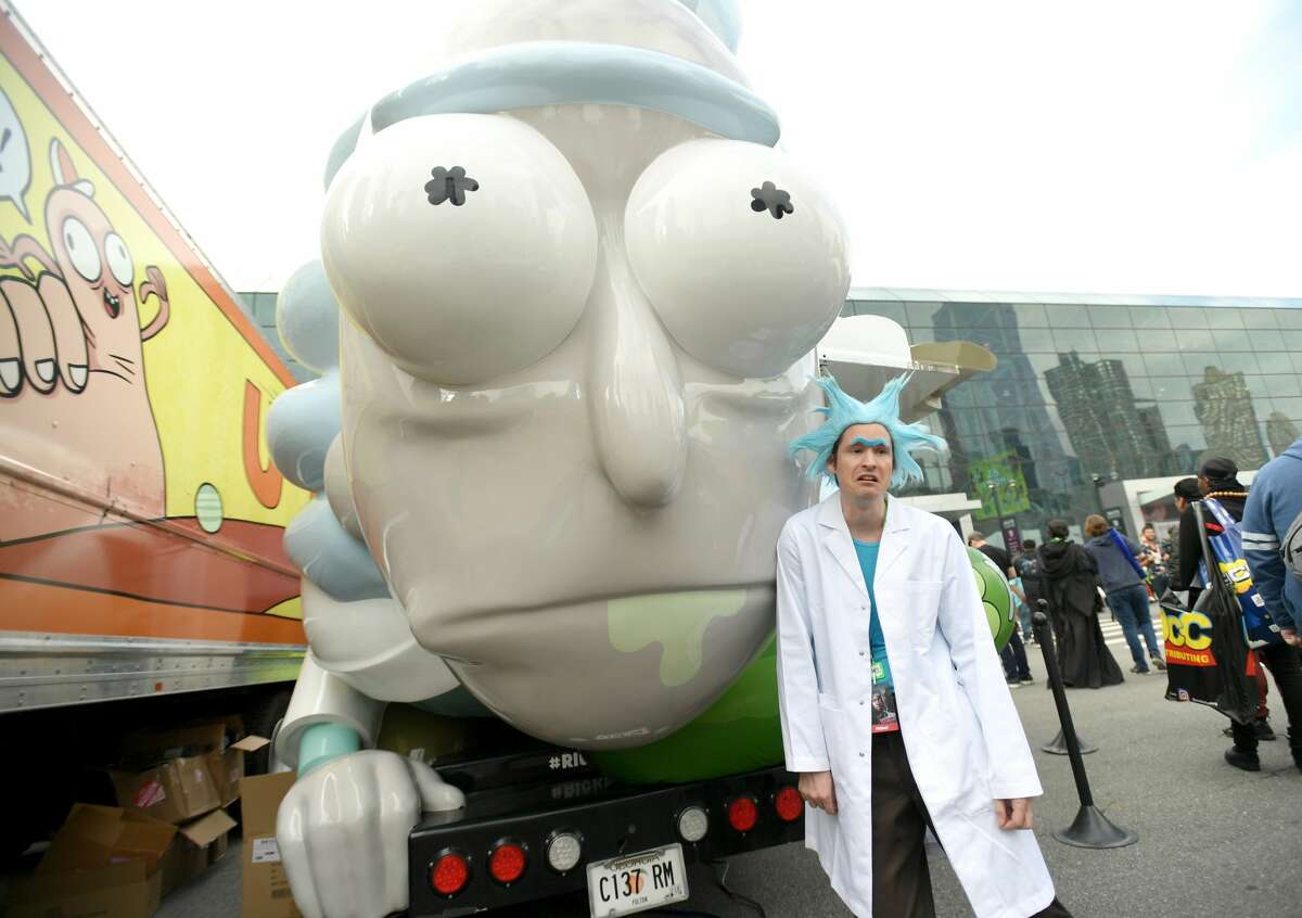 Rick and Morty's Rickmobile returning to San Antonio next month