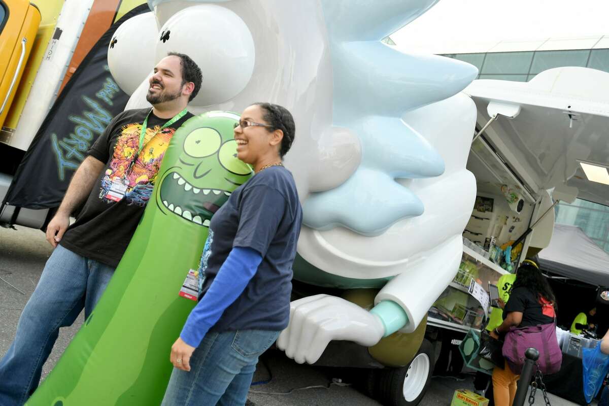 Rick and Morty's Rickmobile returning to San Antonio next month