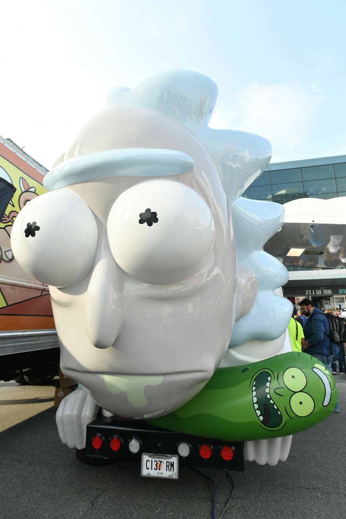 Rick and Morty's Rickmobile returning to San Antonio next month