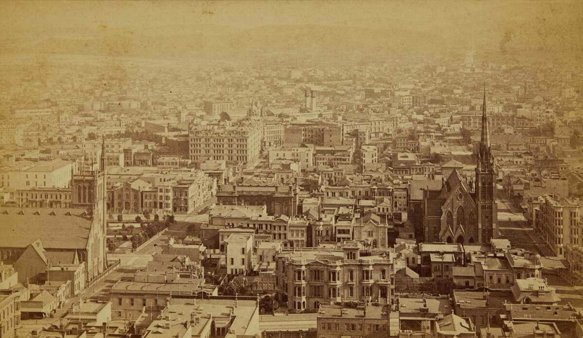 Rare 1877 panoramic photo of San Francisco shows a city you won't recognize