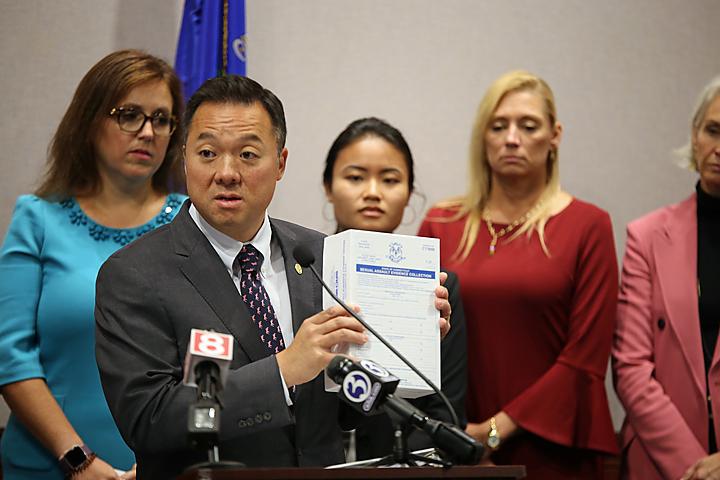 DIY rape kits raise concerns for CT attorney general