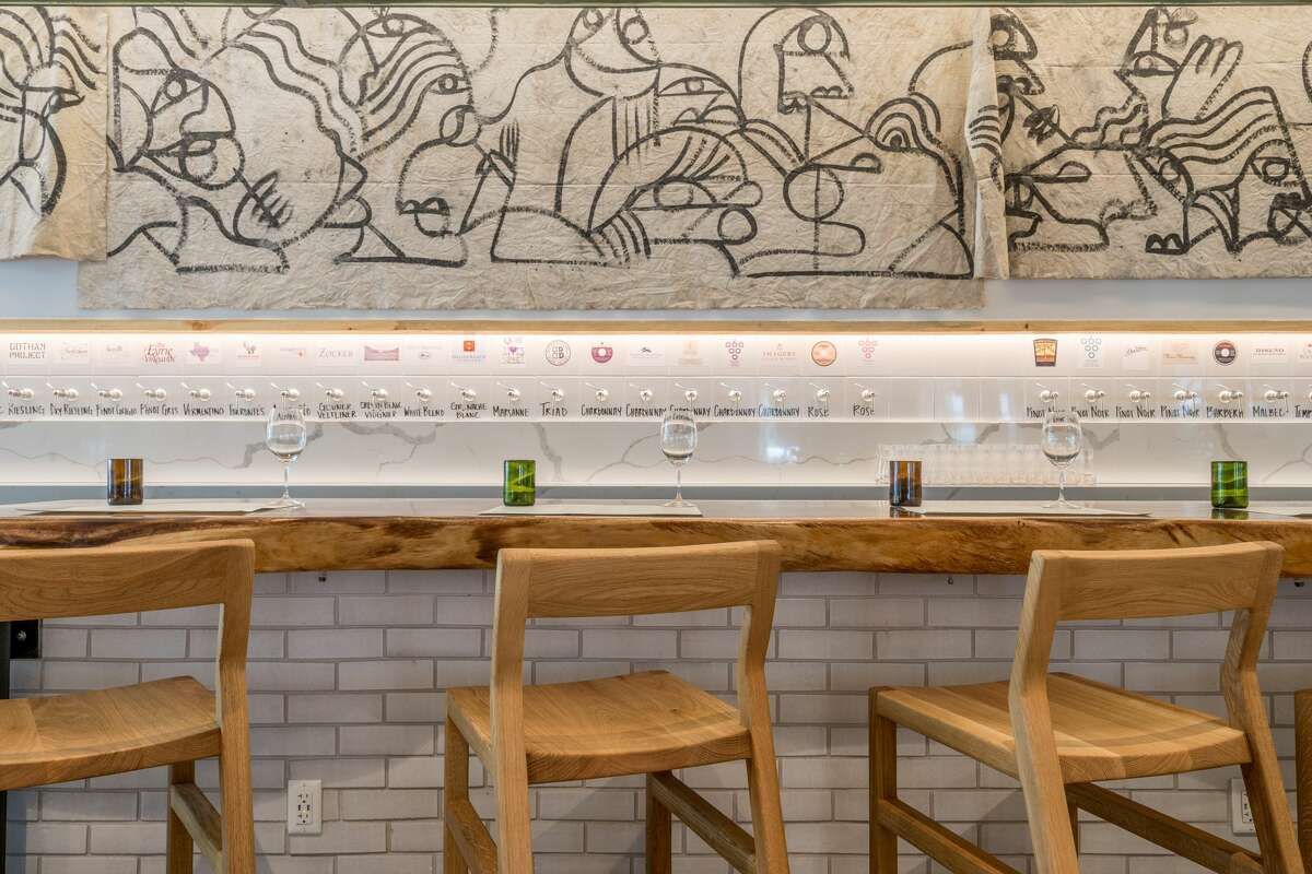 Sixty Vines in Rice Village, offering seasonal fare and wines on tap ...