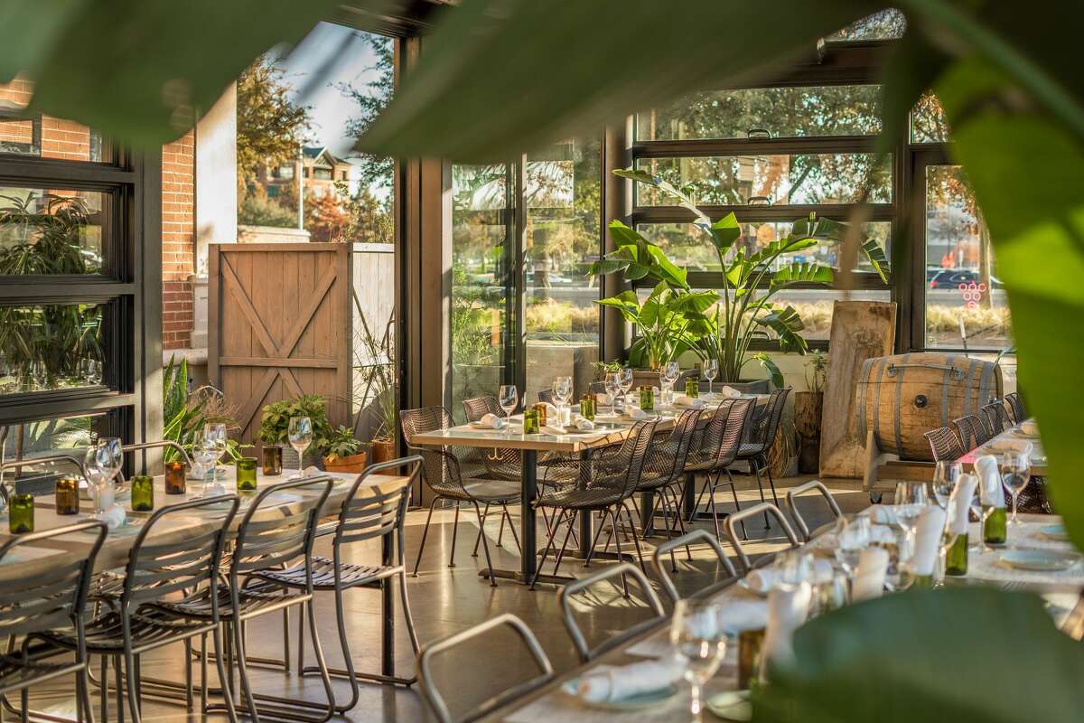 Sixty Vines in Rice Village, offering seasonal fare and wines on tap ...