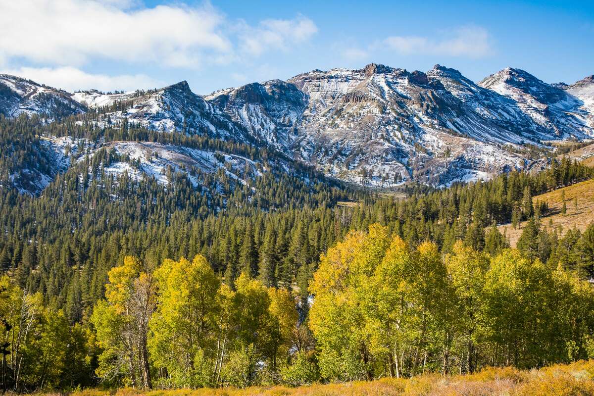 Go now! Brilliant fall colors peak in Eastern Sierra