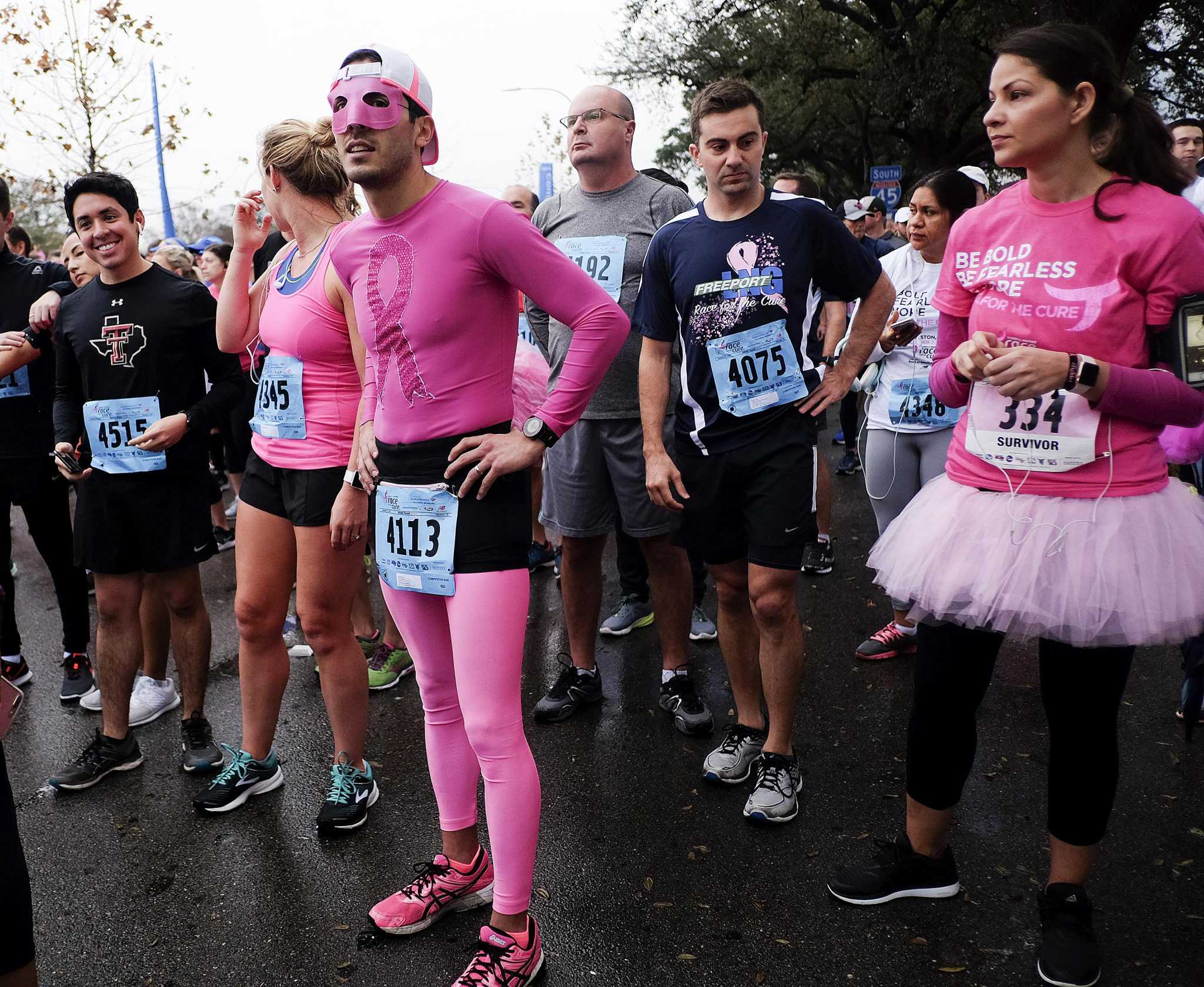 Sister’s breast cancer journey pushed Daniel Barron to run, raise money ...