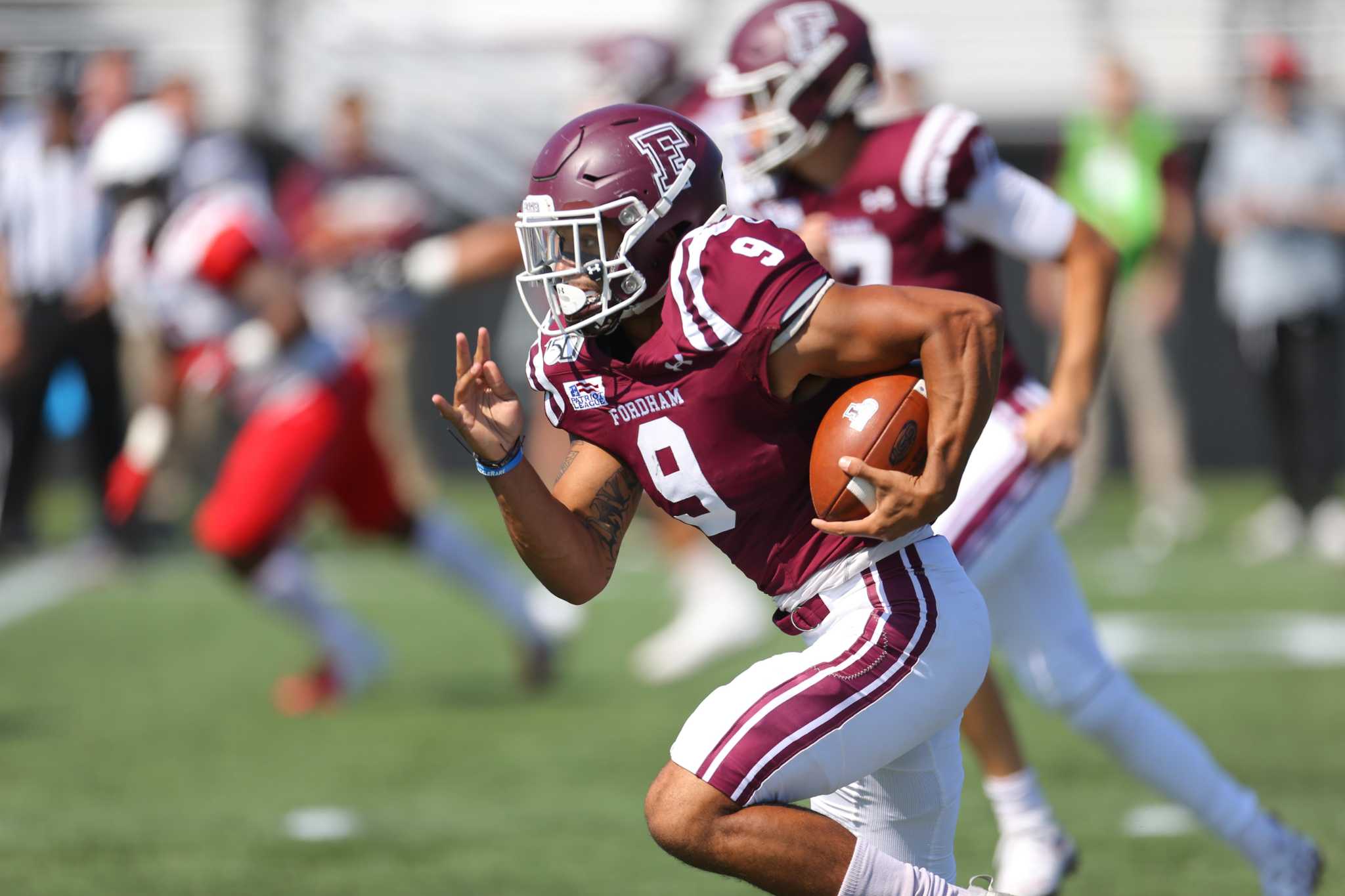 Homecoming at Yale Bowl for Wallingford’s Zach Davis