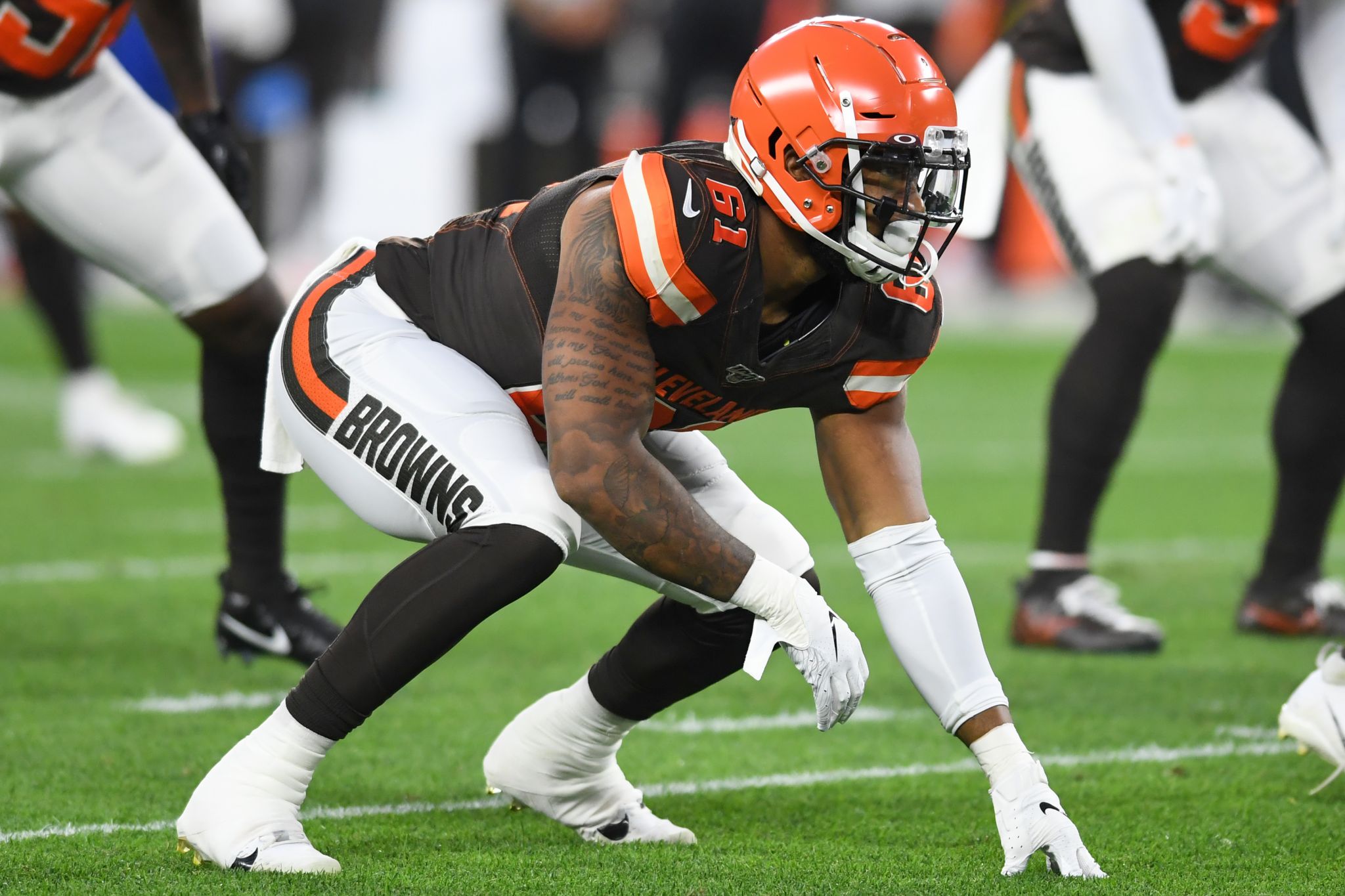 Texans cut Wyatt Ray from practice squad