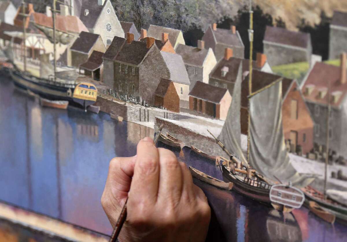 Tantillo finds inspiration for art in the past