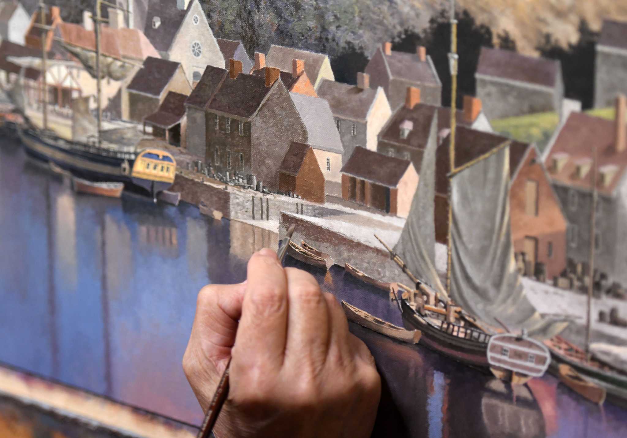 Tantillo finds inspiration for art in the past